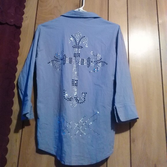 jibani | Tops | Jibani Retro Style Hipster Button Up Shirt | Poshmark